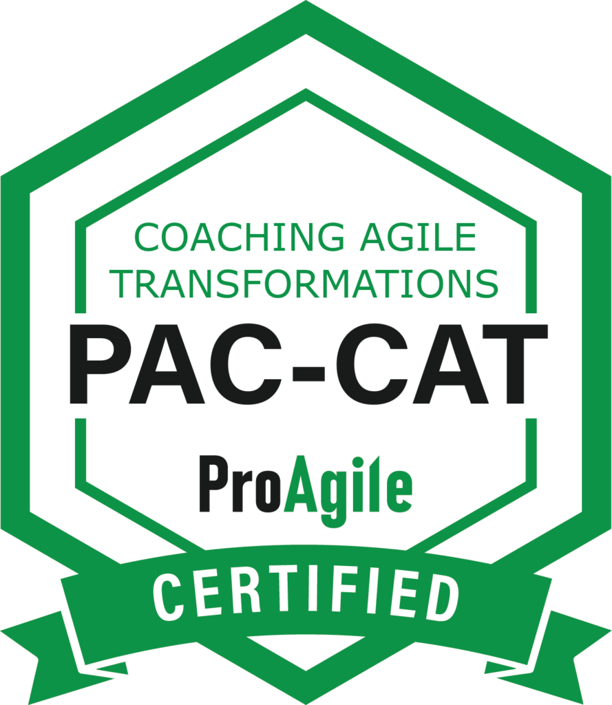 Coaching agile transformations | ProAgile